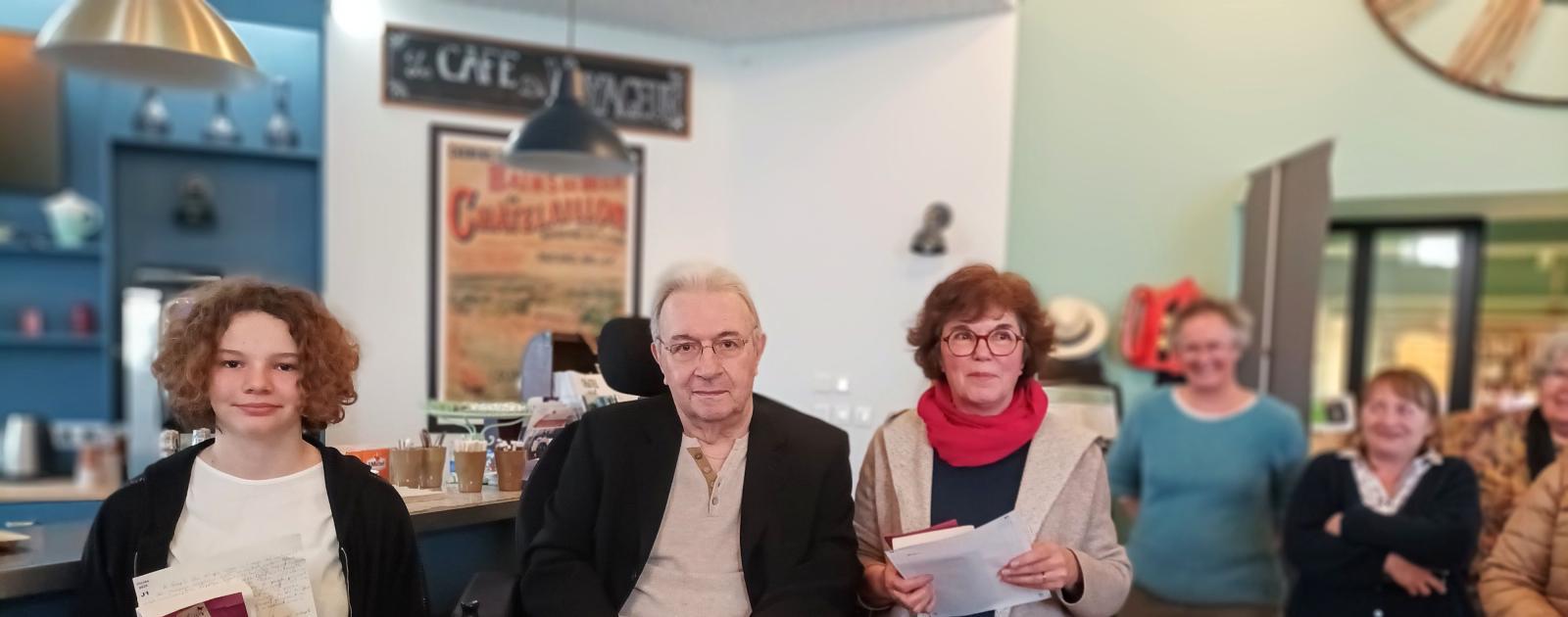 Retour sur la remise des prix de la Dictée de Jean MAILLET | Médiathèque