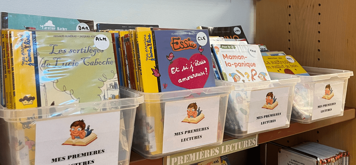 Des nouveaux rangements chez les enfants ! | Médiathèque